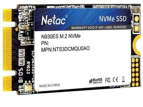 Накопитель SSD M.2 2242 1TB NVME NT01N930ES-001T-E2X NETAC