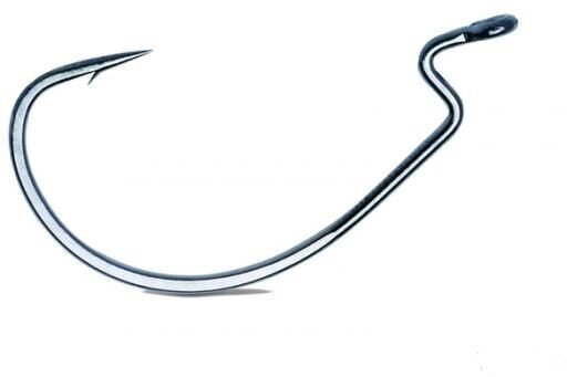 Крючки офсетные VMC 7316 BN (черный никель) №01 (5шт)