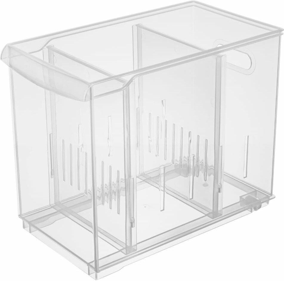 Универсальный контейнер Econova Rolly 10,6 л, 165x305x242 мм бесцветный 433217301