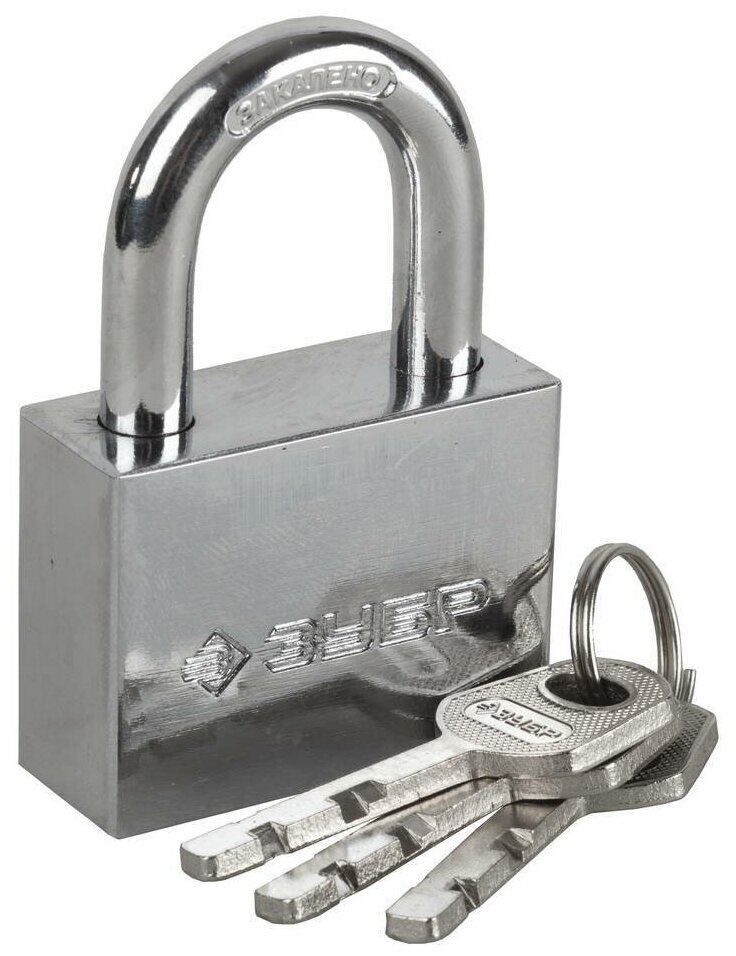 Замок навесной 60 мм Зубр мастер 3710-60_z01