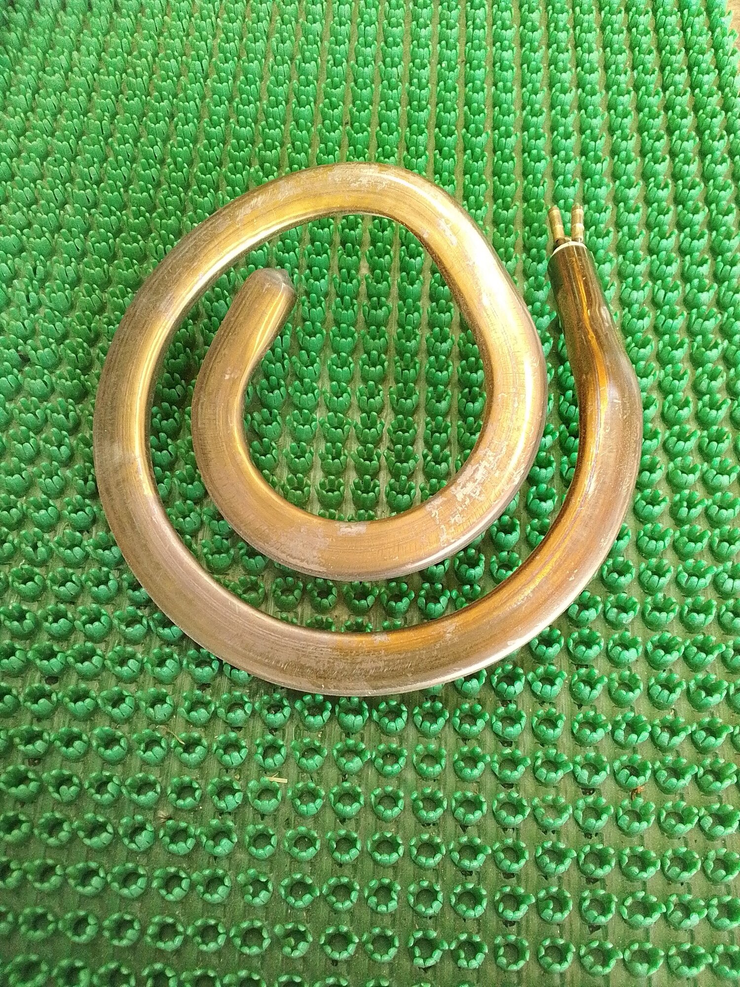 ТЭН конфорки/тэновая конфорка для плиты Мечта/Злата 1,0 кВт (1000 Вт), диаметр 15,9 мм, 3 контакта