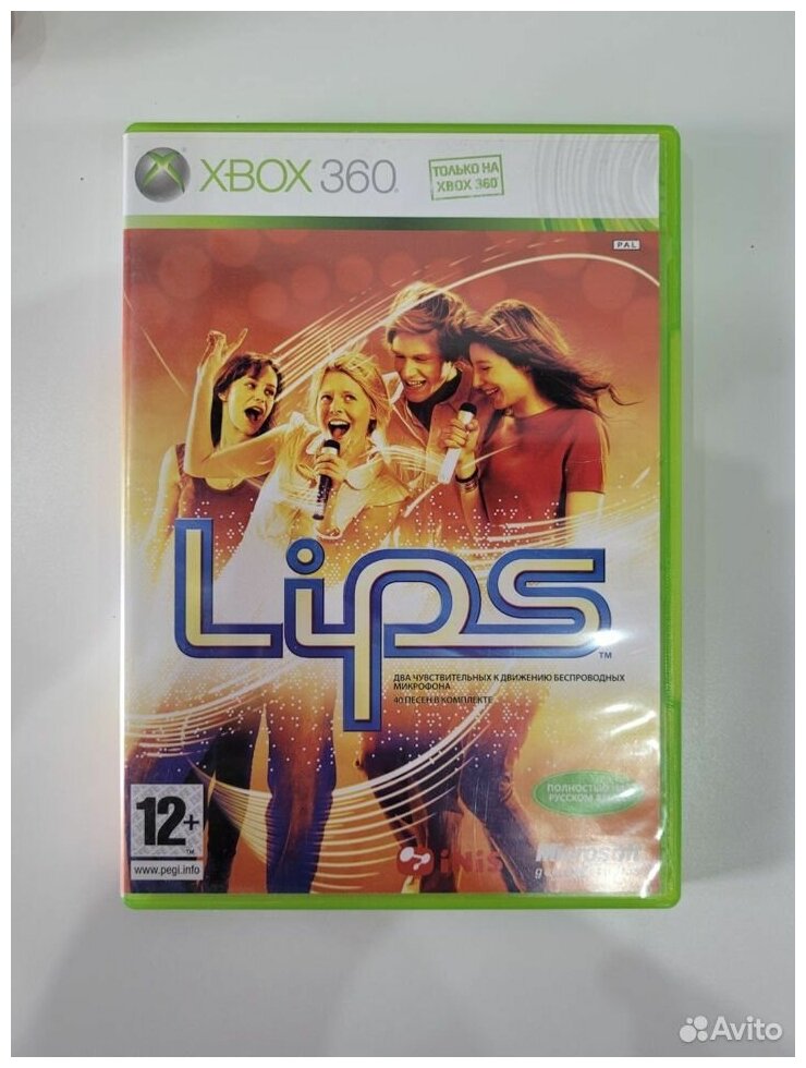 Lips XBOX 360 (рус.)