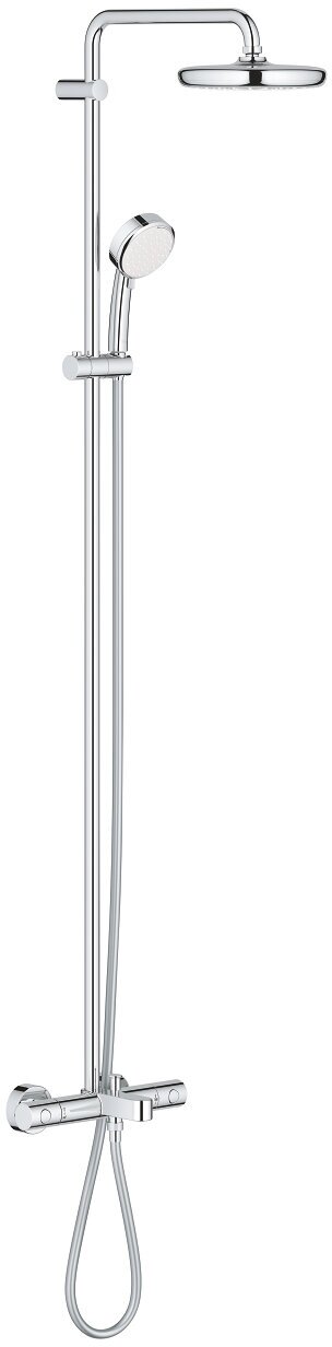 Душевая система с термостатом Grohe Tempesta Cosmopolitan System 210, 26223 001 (26223001) хром