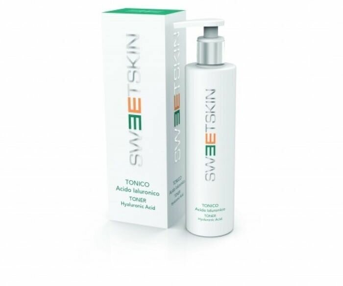 Sweet Skin Nature Очищающее молочко с гиалуроновой кислотой, 250 мл