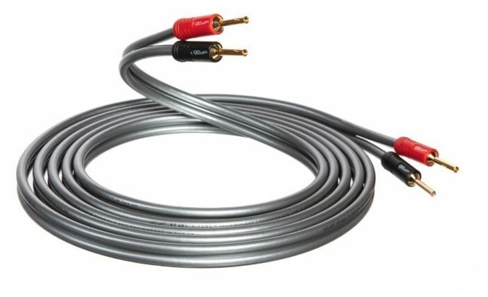 QED XT40i Pre-Term Speaker Cable 2.0m (Banana) кабель акустический 2.0м (QE1451)