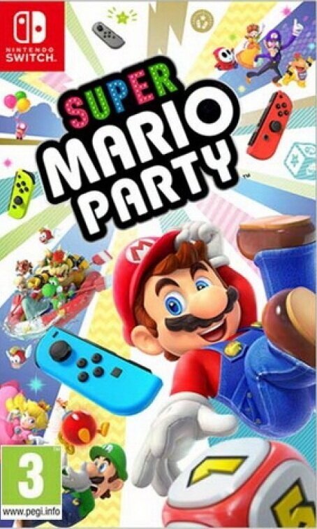 Super Mario Party для Nintendo Switch (русская версия)