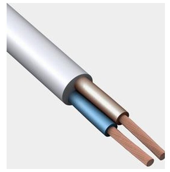 Провод Русский Свет ПВС 2х1.5 380В (уп.10м), 7815