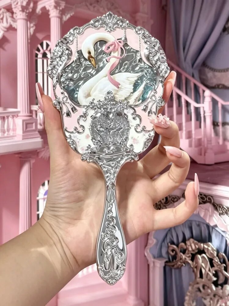 Flower Knows Зеркало гримерное, 10.5 см х 22 см, 1 шт