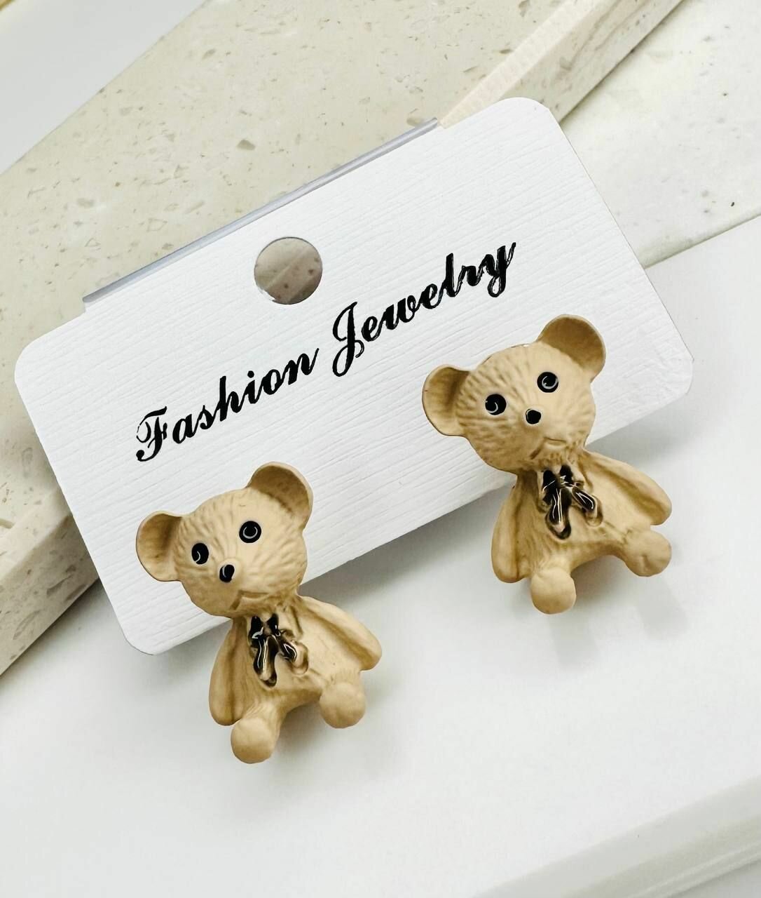 Серьги пусеты