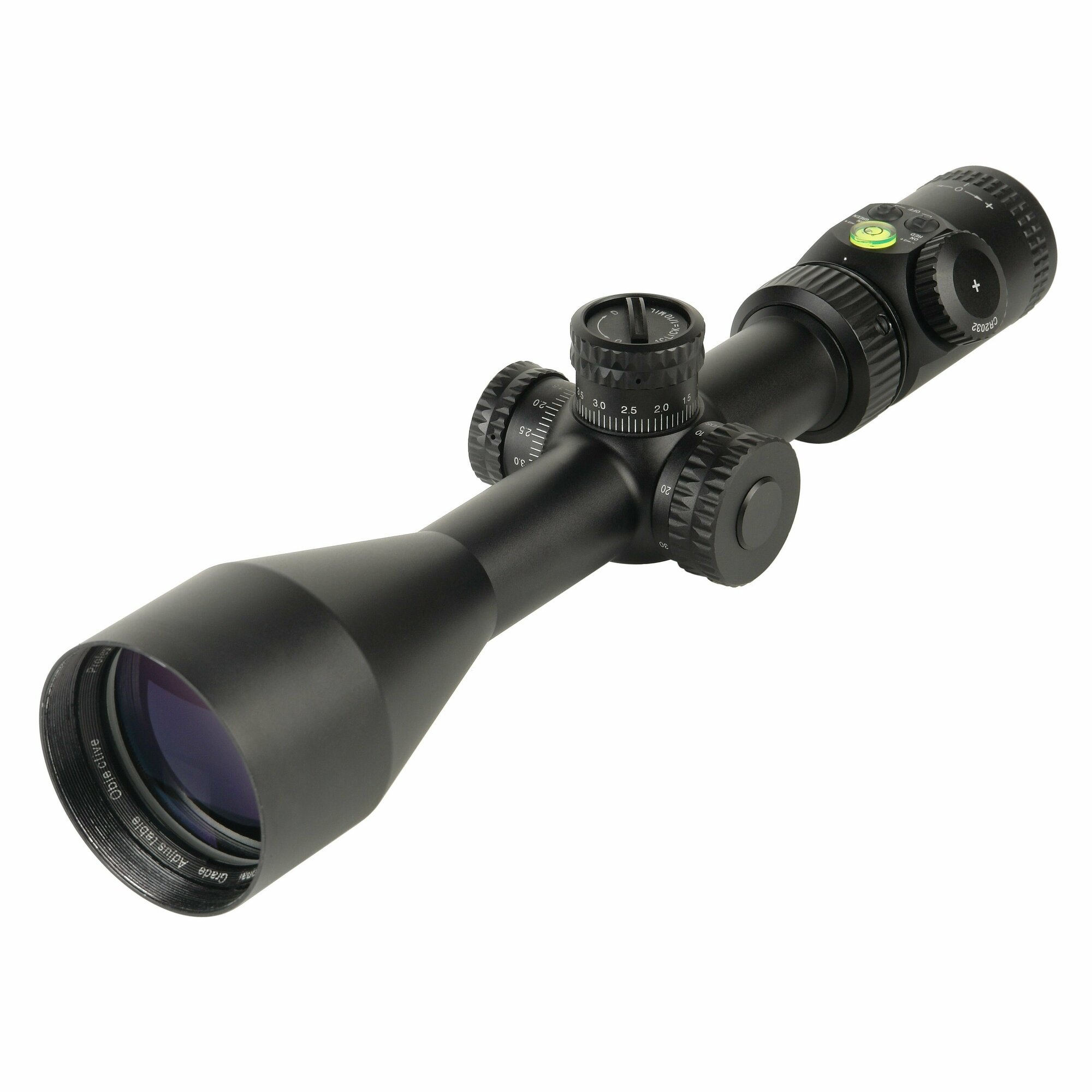 Оптический прицел Veber Black Russian 4-16x56 SF iRG кратность 4 16х, зеленая/красная подсветка