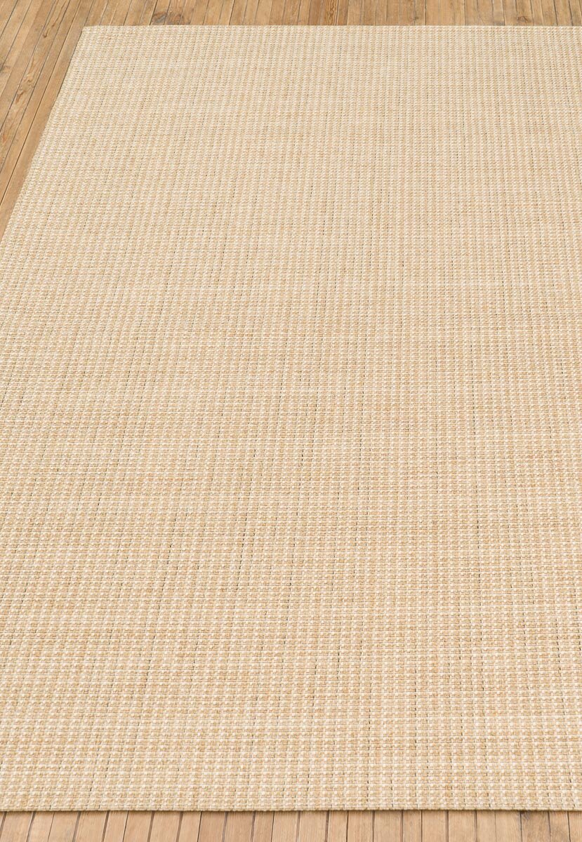 Турецкий ковер безворсовый 135*200 см Brooklyn BRK 01-Natural Beige
