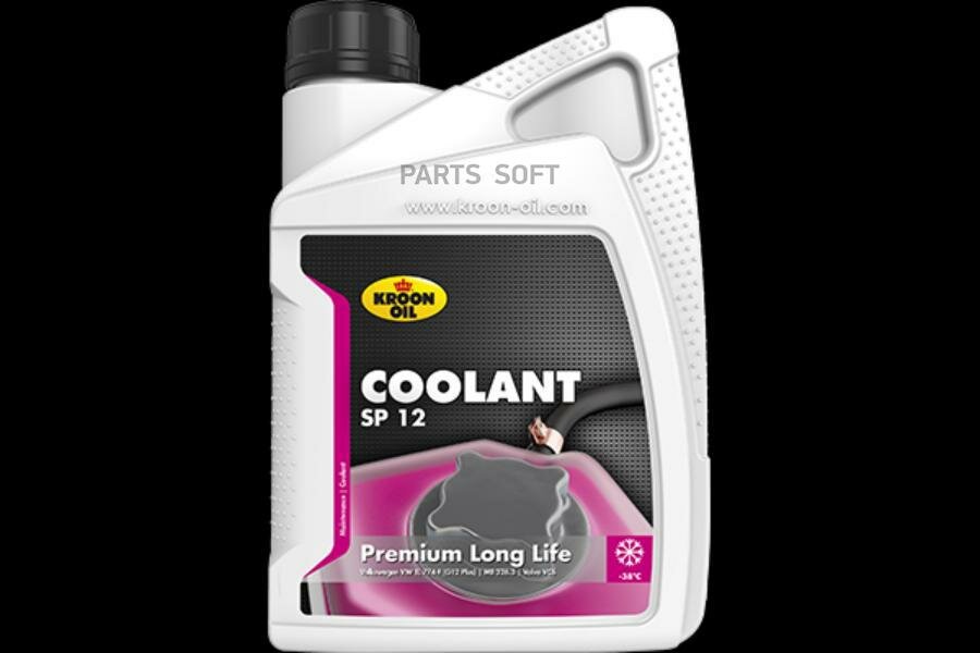 Жидкость охлаждающая Coolant SP 12 1L ( 04214 ) KROON OIL арт. 04214