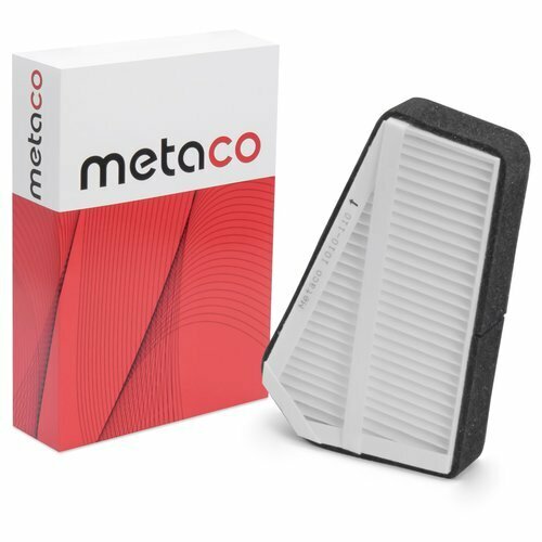 Фильтр салонный 1010-110 Metaco Daewoo Lanos Chevrolet Lanos METACO 1010110