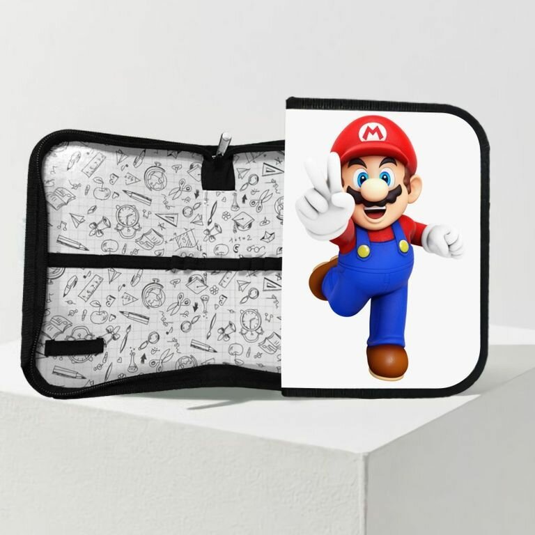 Пенал Марио/ Mario №10