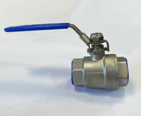 Кран шаровой нержавеющий AISI316 DN25 3/4"