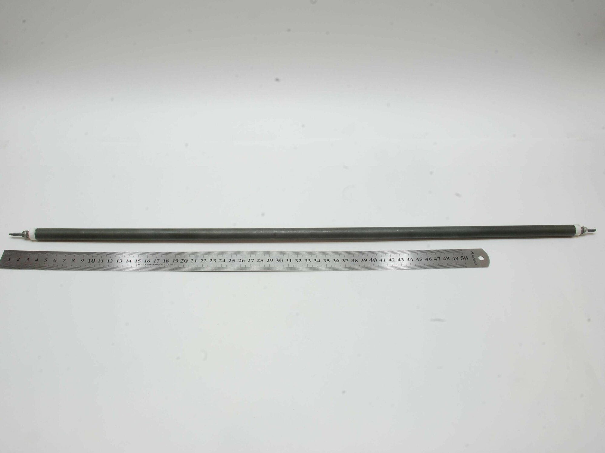 ТЭН полки с подогревом (прямой, нерж. сталь, 60А 13/0.8 S230, 800 Вт, 220 В)