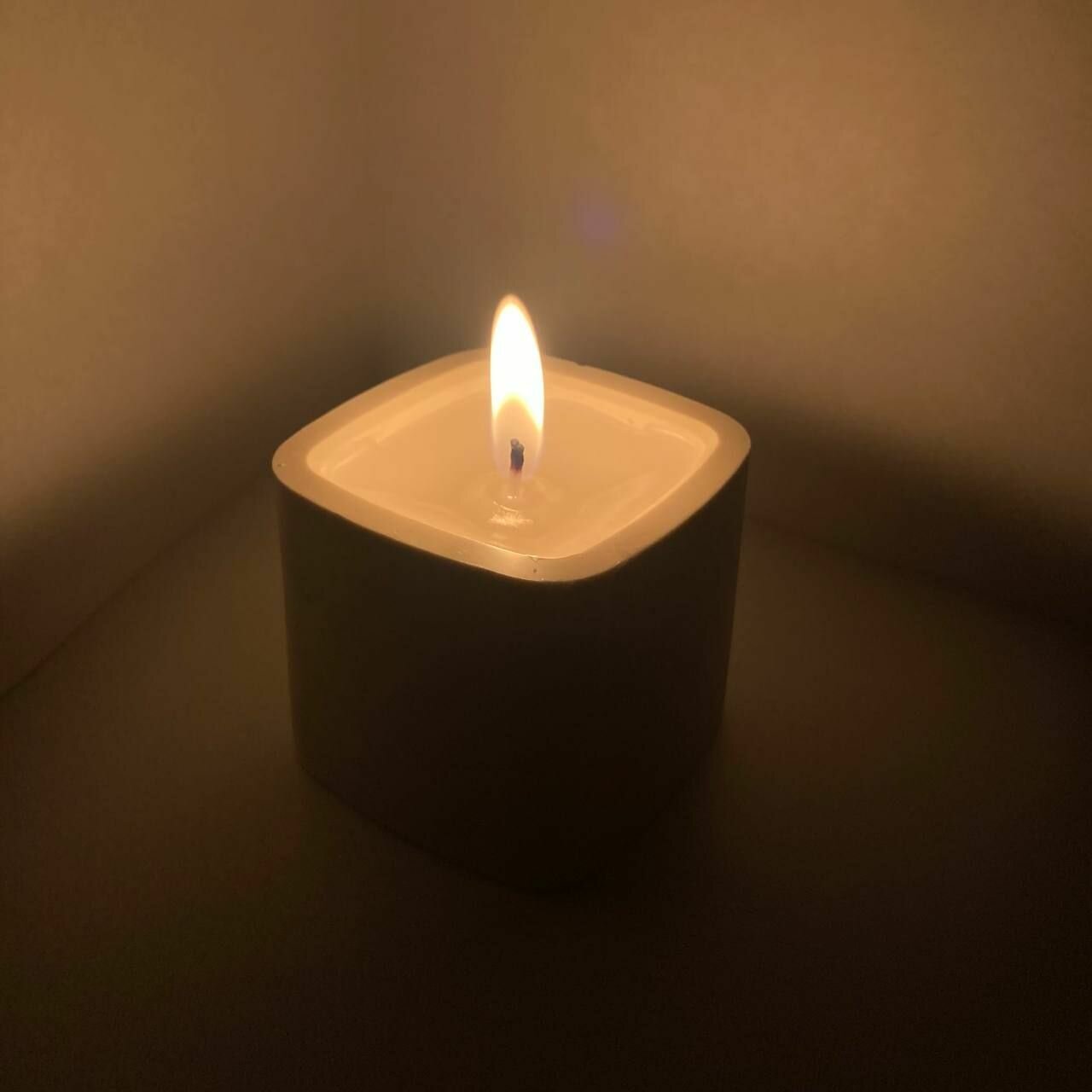 Свеча ароматизированная Rose