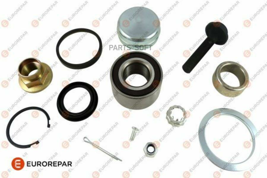EUROREPAR 1637967980 Подшипник ступицы задн. (без ABS) HYUNDAI Tucson 2005- KIA Sportage 2005- HYUNDAI Santa Fe 2001- ()