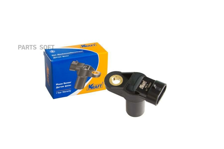 KRAFT KT104841 Датчик фаз KRAFT ВАЗ 2110-2112 8 V торцевой