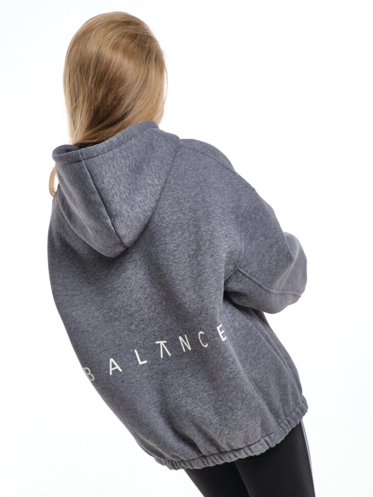 Худи из футера высшего качества