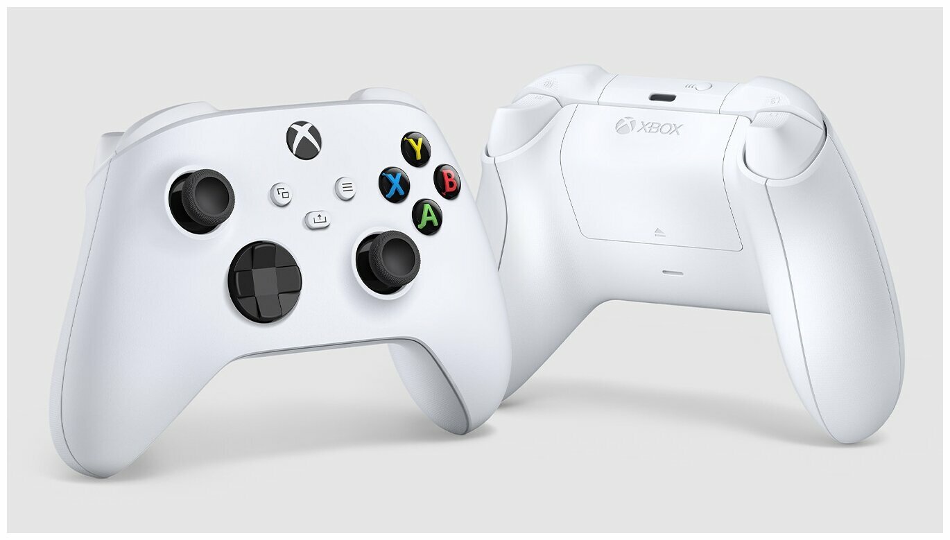 Геймпад XBOX Microsoft Xbox Series S, для XBOX Series, эргономичный