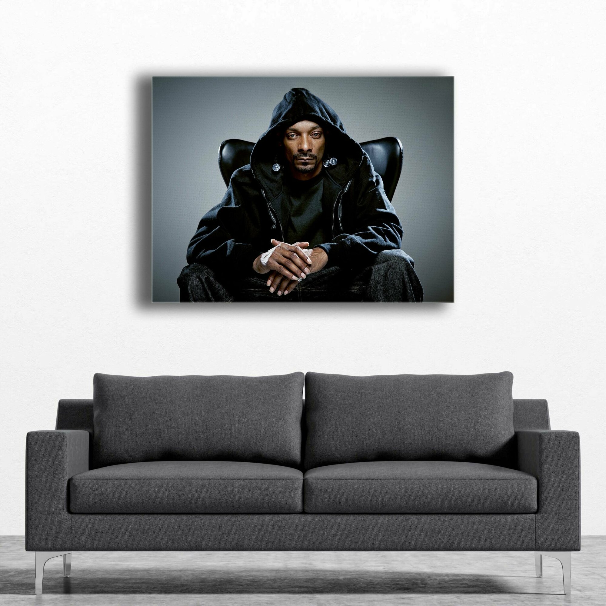 Интерьерная картина на холсте / Репер / Snoop Dog 50*70