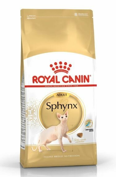 Royal Canin Сухой корм для кошек породы Сфинкс, 400 г