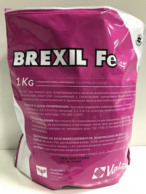 Valagro Brexil Fe "Брексил Fe профилактика дефицита железа" 5 кг