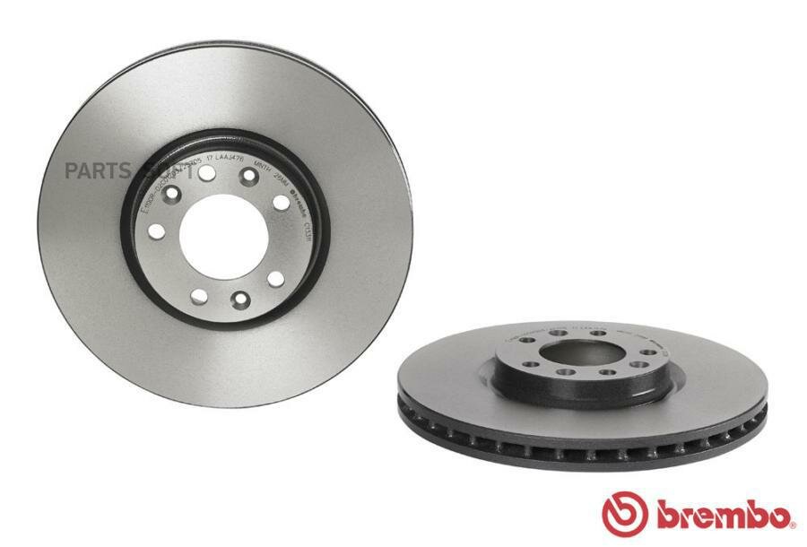 BREMBO 09. C133.11 Диск тормозной передн. с УФ покрытием CITROEN C4 Grand Picasso II 09/13-> / CITROEN C4 Picasso II 02 ()