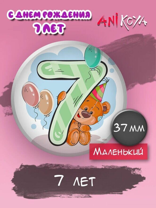 Набор значков AniKoya