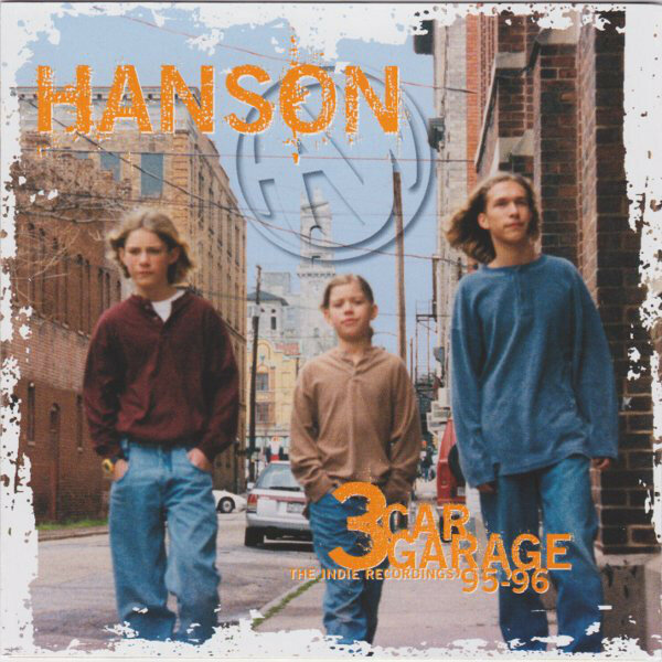 Hanson '3 Car Garage: The Indie Recordings 95-96' CD/1998/Pop Rock/Europe