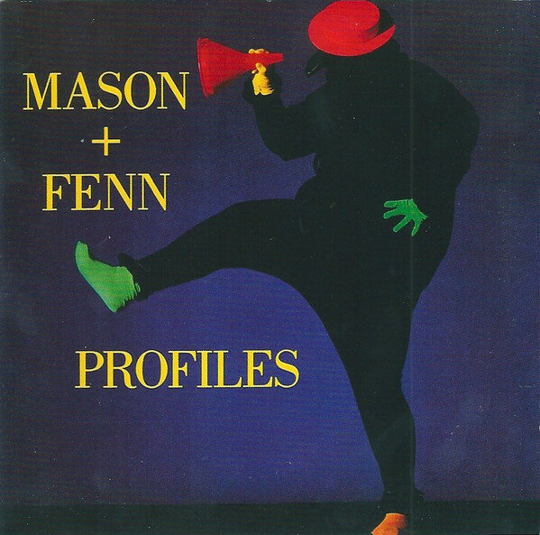 Nick Mason / Rick Fenn 'Profiles' CD/1985/Prog Rock/US
