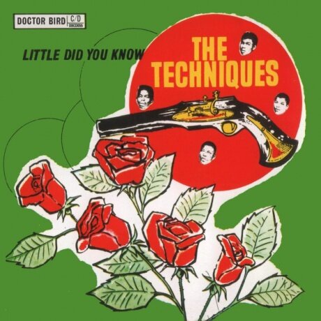 Компакт-Диски, Doctor Bird, THE TECHNIQUES - Little Did You Know (CD)