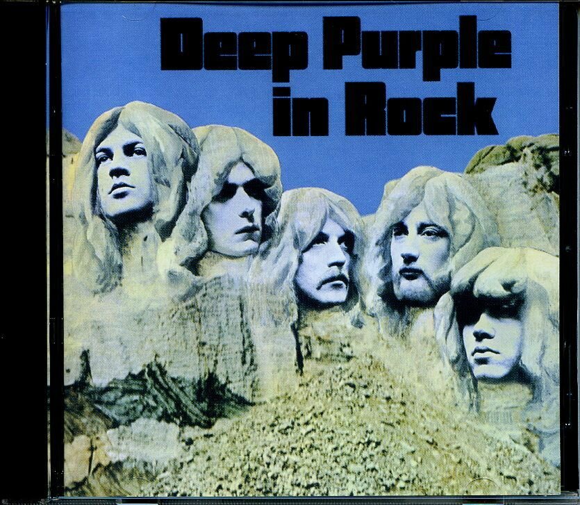 Deep Purple - In Rock 1970 г (1995 Anniversary Edition + 12 bonus tracks) компакт диск