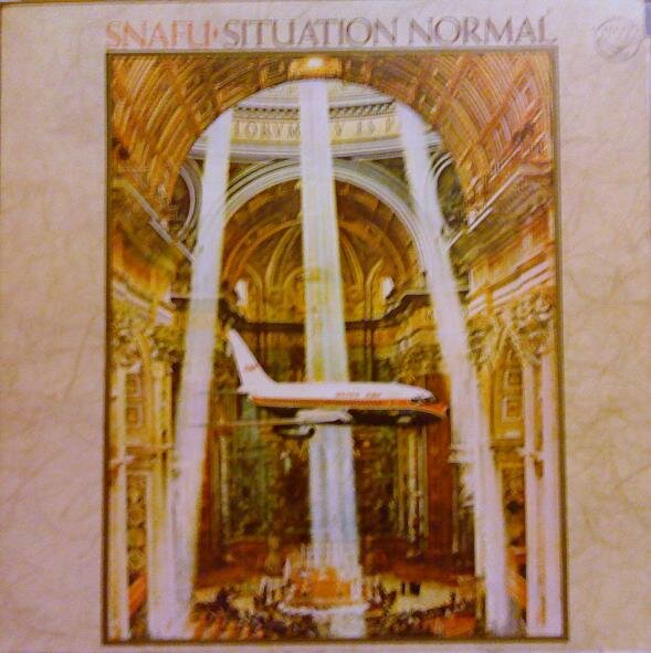 Snafu 'Situation Normal' LP/1974/Rock/UK/Vg