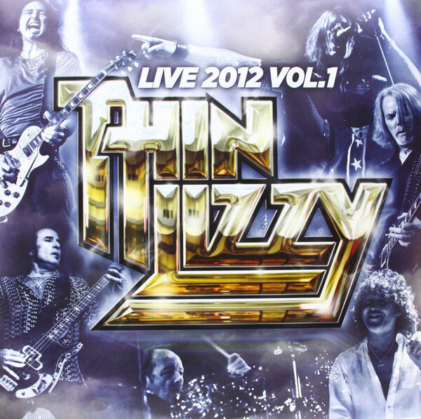 Thin Lizzy "Виниловая пластинка Thin Lizzy Live 2012 Vol.1"