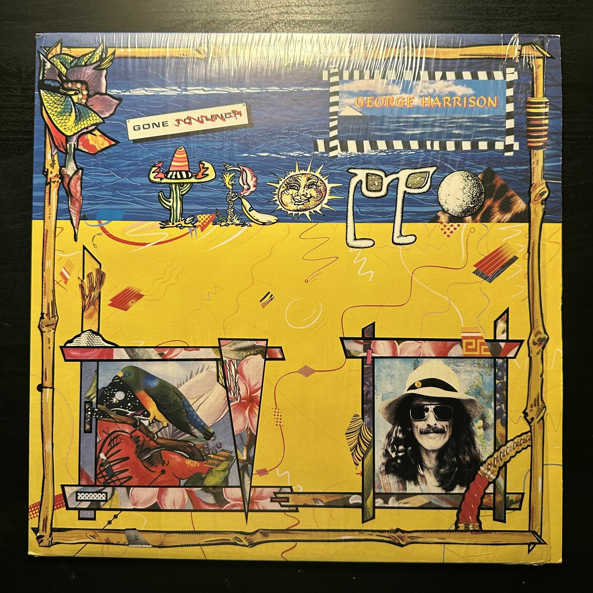 Виниловая пластинка George Harrison Gone Troppo (Италия 1982г.)