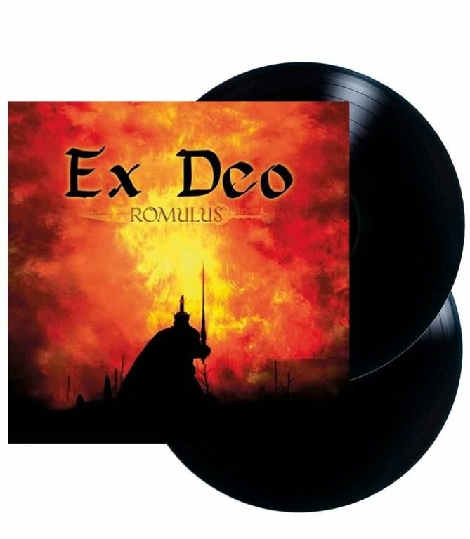 Виниловая пластинка Ex Deo - Romulus 2-LP