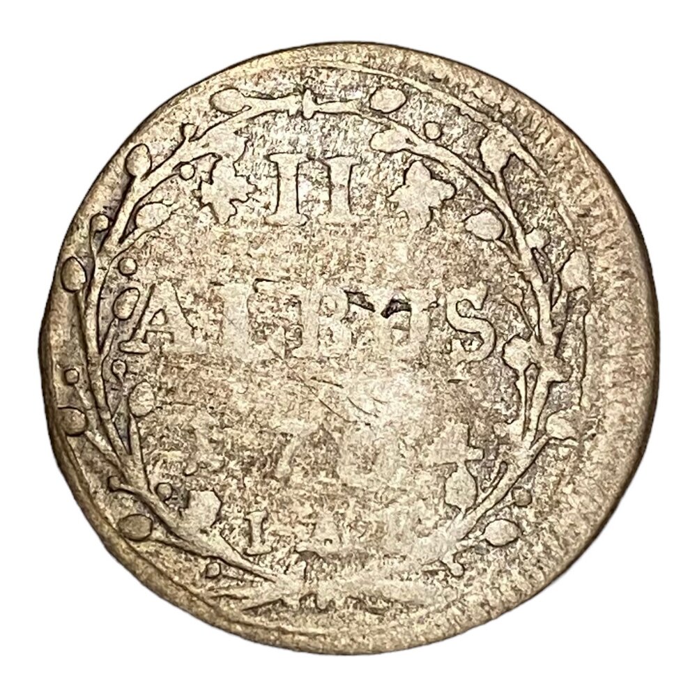 Германия, Гессен-Дармштадт 2 альбуса 1704 г. (IAR)