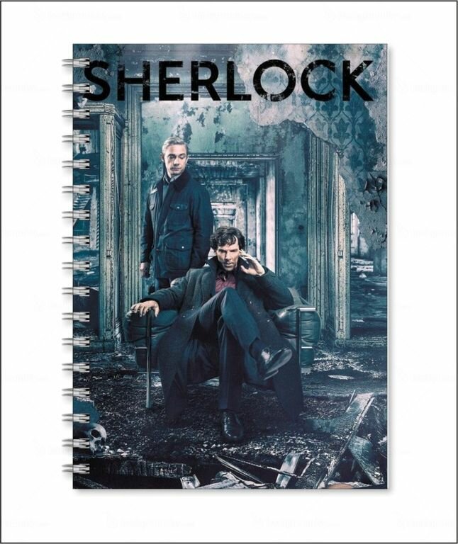 Тетрадь Шерлок, Sherlock №10, А6