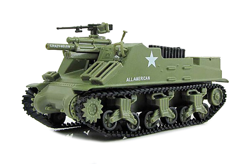 Модель коллекционная DEAGOSTINI Tank priest M7 hmc 1944 года (журнал танки мира #35)