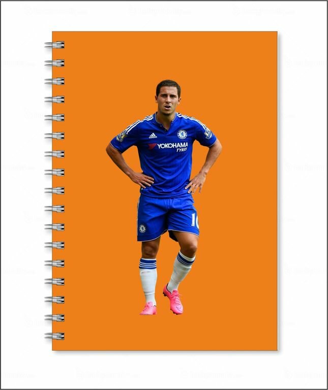 Тетрадь Эден Мишель Азар, Eden Michael Hazard №28, А6