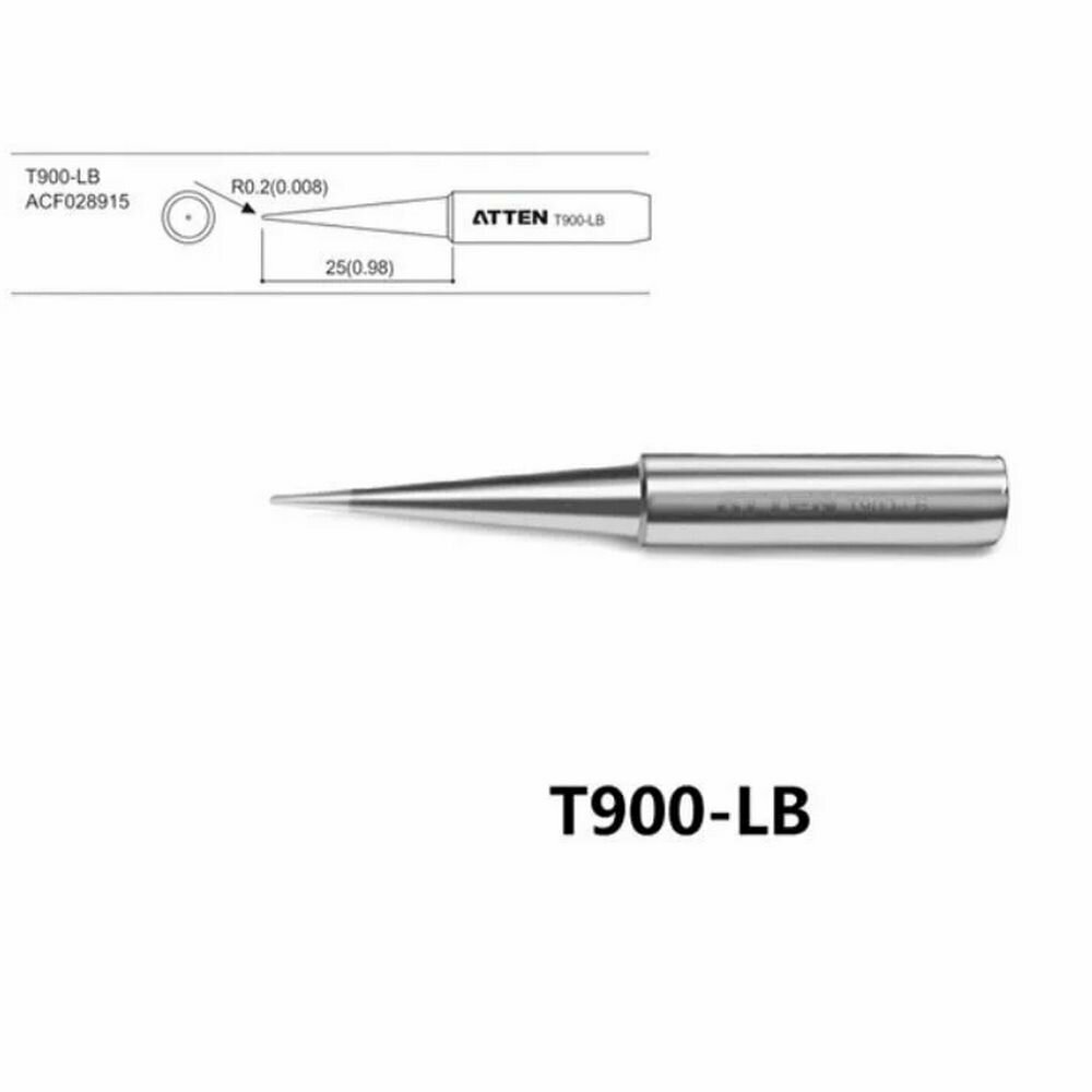 Паяльное жало Atten T900-LB (ACF028915)