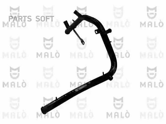 Патрубок системы охлаждения VW T4 1.9D Malo арт. 17333