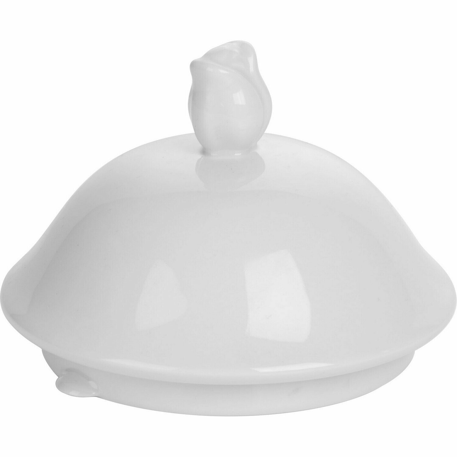 Крышка для кофейника Lubiana Афродита 80х80х90 мм, фарфор, белый