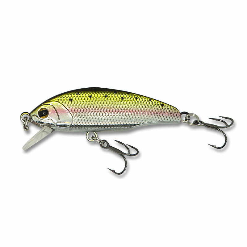 Воблер Kosadaka Gravy-4 XS 44S тон, 44мм, 2.5г, 0.5-1.5м цвет TR