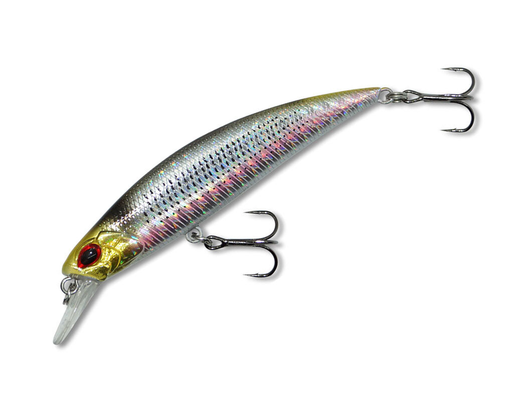 Воблер Kosadaka Nota minnow XS 70F плав, 70мм, 4г, 0.4-1.0м цвет GTD