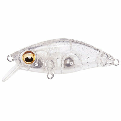 Воблер Megabass Fat Beagle SF clear silver glitter