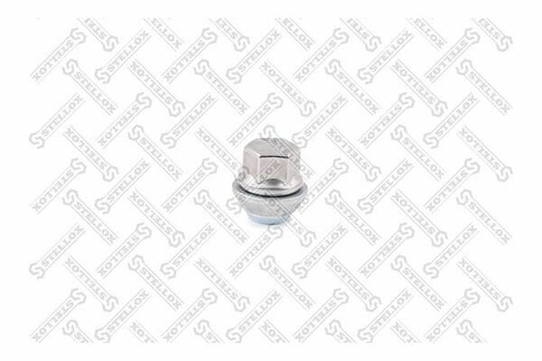 Гайка крепления колеса M12x1.5 для Ford C-Max/Focus 1.6-2.0TDCi/Mondeo 1.6Ti-2.5 06 7902110SX STELLOX