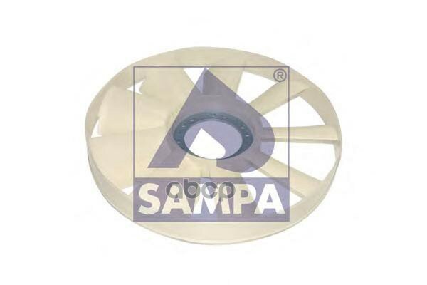 Крыльчатка MAN TGA вентилятора SAMPA SAMPA арт. 021.356